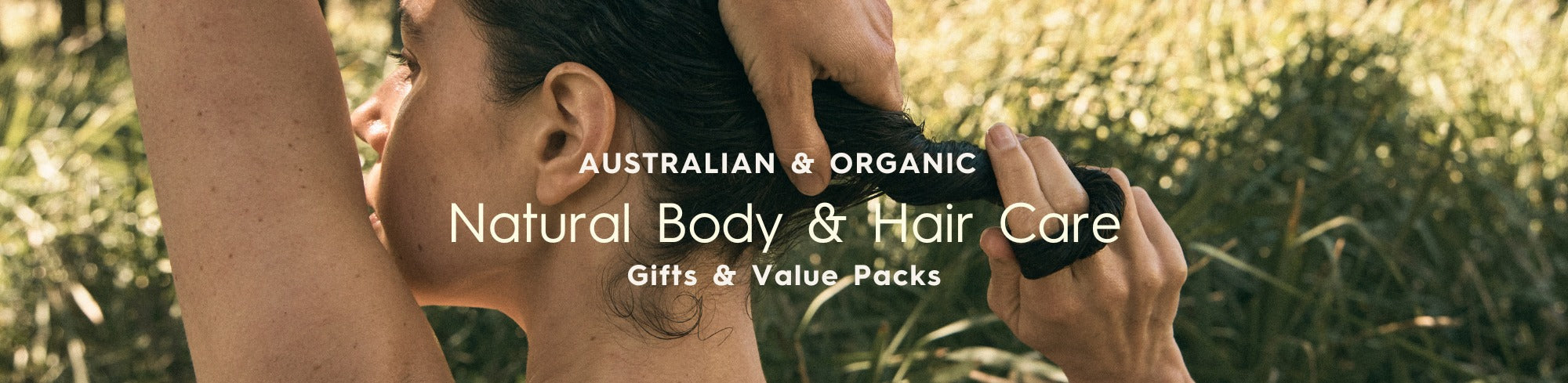 Natural Skincare Body & Hair Care Packs