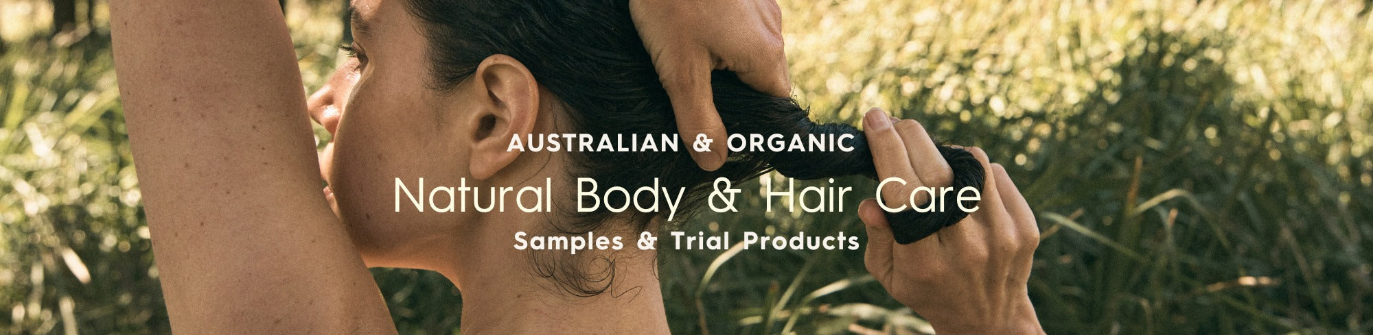 Natural Skincare Body & Hair Care Samples