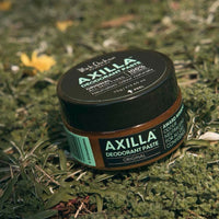 Axilla Natural Deodorant Paste - 100% Natural & Effective