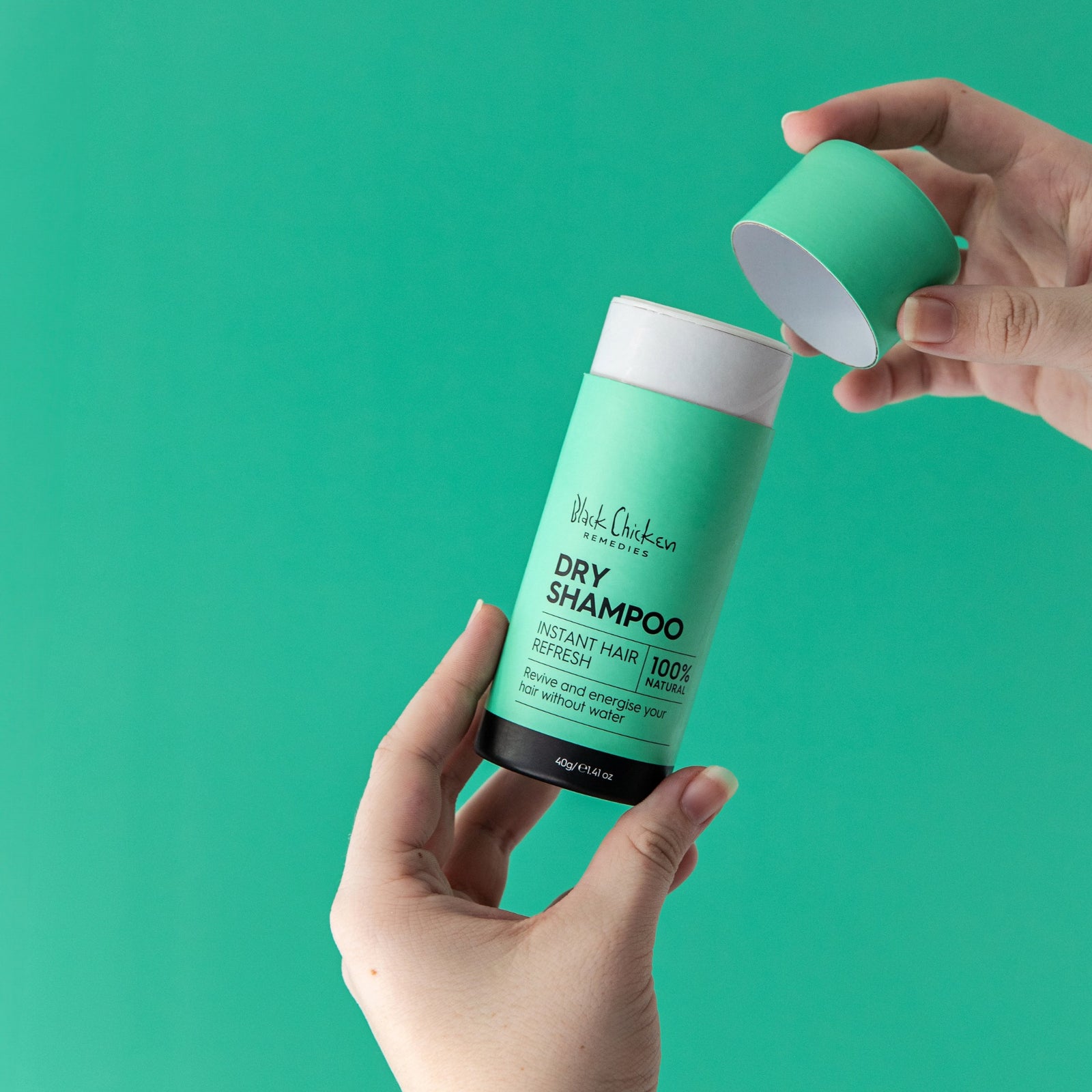 Natural Dry Shampoo - Volumising Hair Powder
