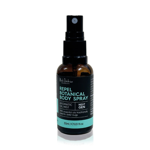 Repel Botanical Body Spray - Aromatic Oil Mist