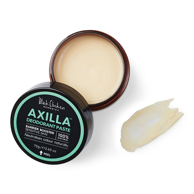 Axilla Deodorant Paste Barrier Booster - Black Chicken Remedies