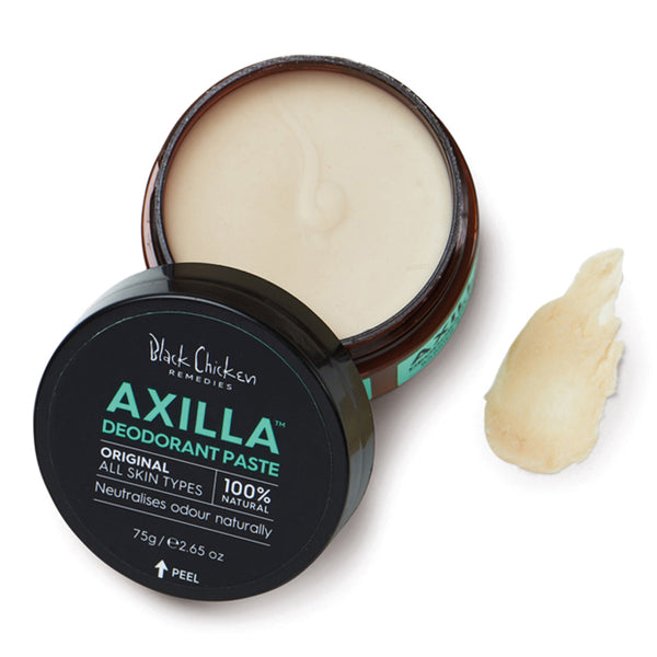 Axilla Natural Deodorant Paste - 100% Natural & Effective