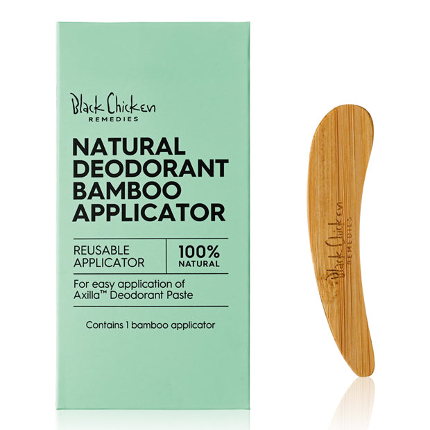 Natural Bamboo Deodorant Applicator - Sustainable & Reusable