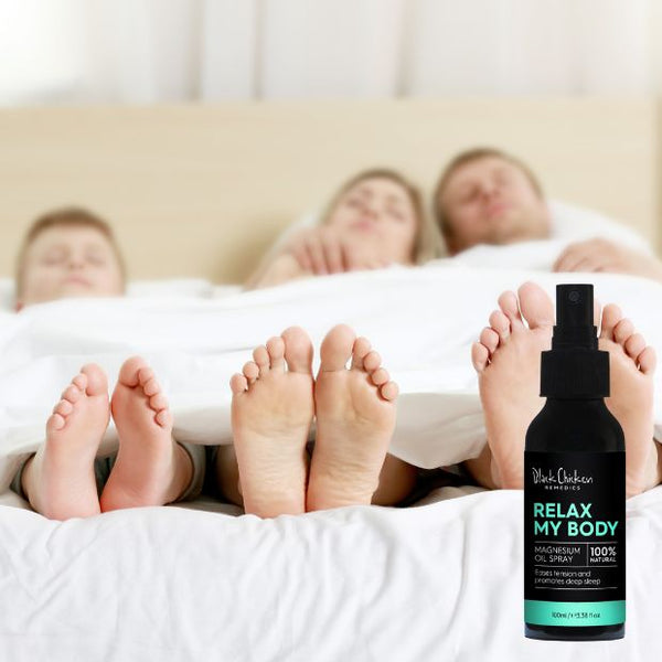 Relax My Body - Magnesium Oil Spray for Muscle Relief