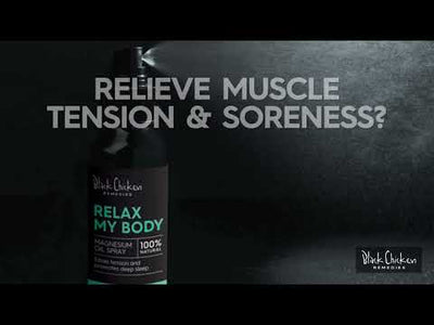 Relax My Body - Magnesium Oil Spray for Muscle Relief